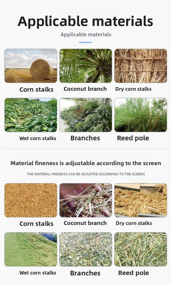 Mobile Diesel Engine Wood Chipper Portable Tree Branch Shredder ...