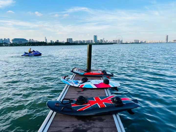 Electric Surfboard - Havospark HS-CF Jet Board Scooter