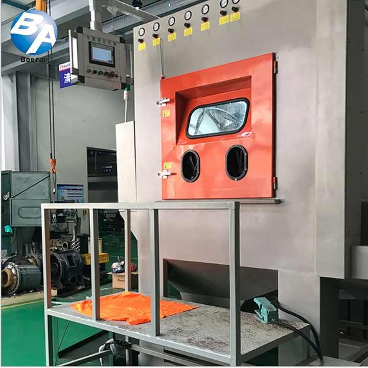 PCL System Wet Sandblasting/Mold Machine Special with Motor As Core ...