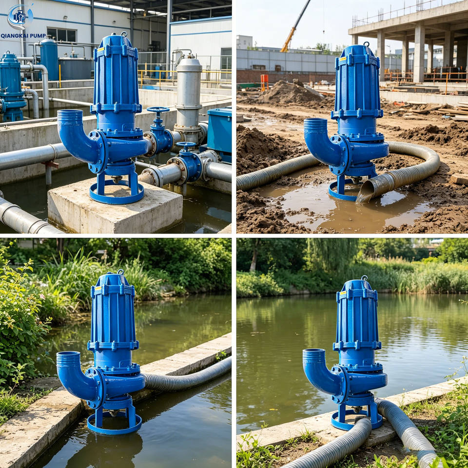 Submersible Sand Pump, High Power Electric Sand Mixer & Slurry Pump ...