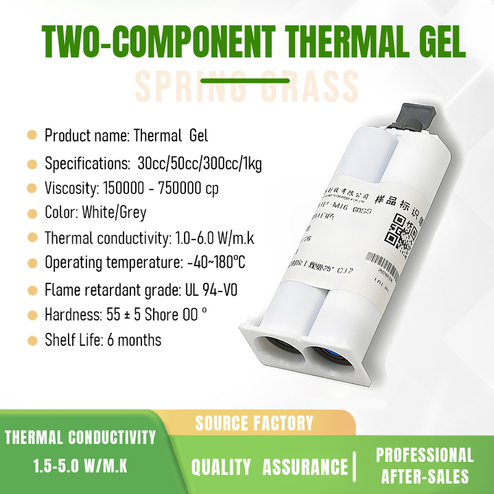 Hot Selling CPU Grease Paste Glue for CPU Two Component Cooling Sealant ...