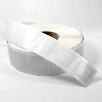 SUNLANRFID 50x50mm for Slix/Slix2 RFID Library Label Tag Sticker 13 ...