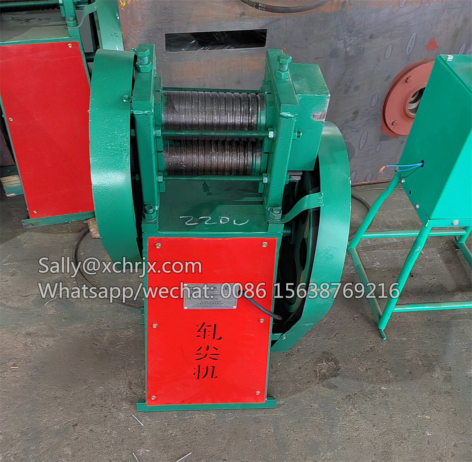 Point Rolling Machine Wire Drawing Machine Nail Making Machine| Alibaba.com