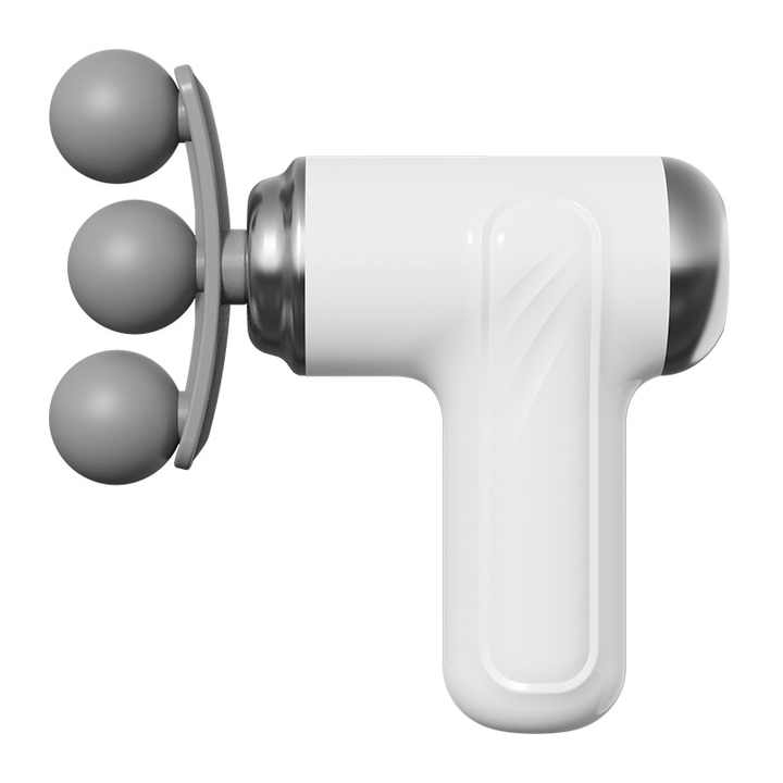 Multi-head Electric Fascia Gun for Body Relaxation Massage