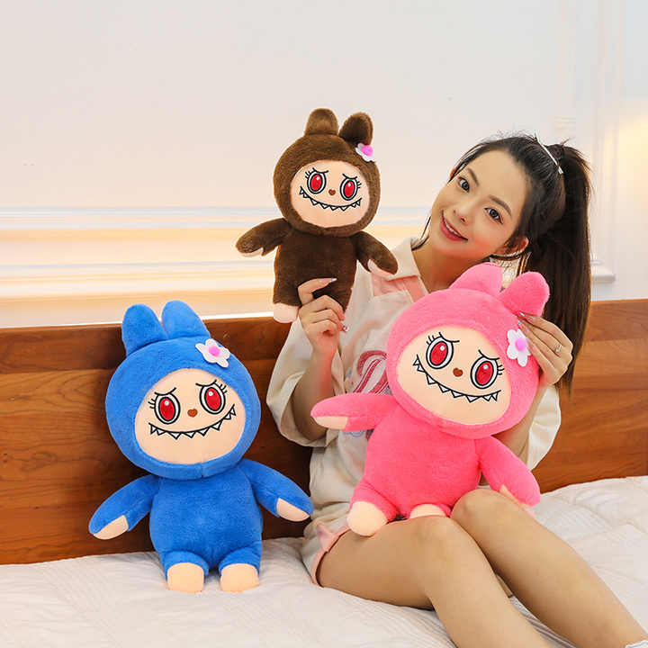 Wholesale Labub-u Creative Anime Kawaii Labub-u Stuffed Plush Toys ...