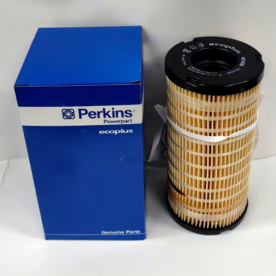 Genuine 26560201 4816636 Fuel Filter for Perkins 1104 Engines Brand New ...