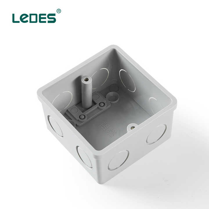 86 Type Junction Box Switch Bottom Box PVC Electrical Box| Alibaba.com