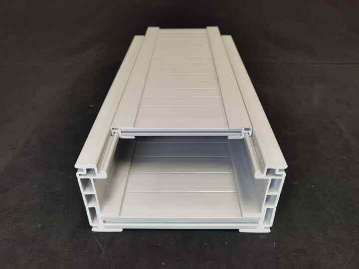 Durable Fireproof Cable Bridge Wire Tray Composite Resin Polymer ...
