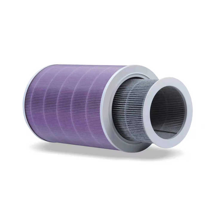 Purple Hepa Air Filter Activated Carbon Filter for Mi 1 2 Pro Air ...