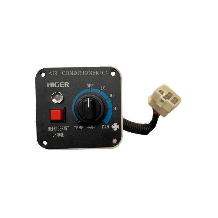Jinlong Bus air Conditioning Control Panel Haige Bus air Conditioning ...