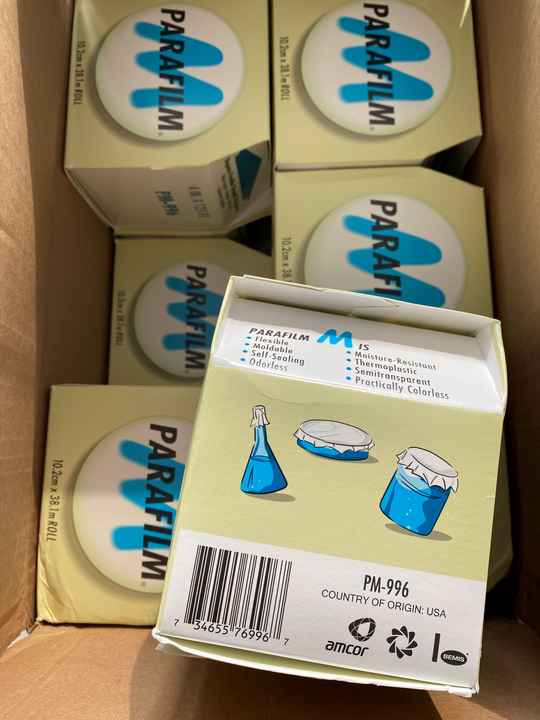 LABTEX Prarafilm PM996 - Versatile Laboratory Sealing Film