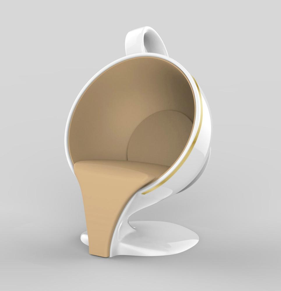Y076 Luxury Coffee Cup Chairs - Modern & Creative Furniture