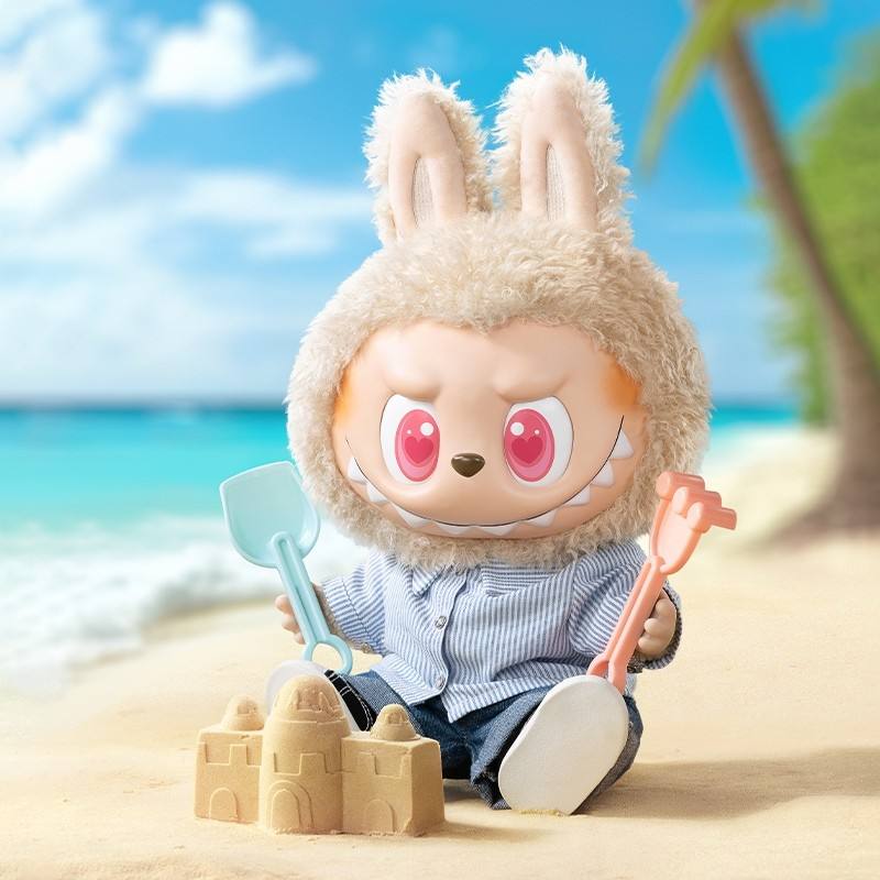 100% Original Authentic 40cm Labubu the MONSTERS - FLIP WITH ME Vinyl ...