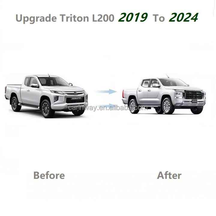 Mitsubishi Triton L200 2019-2024 Body Kit - Upgrade & Style