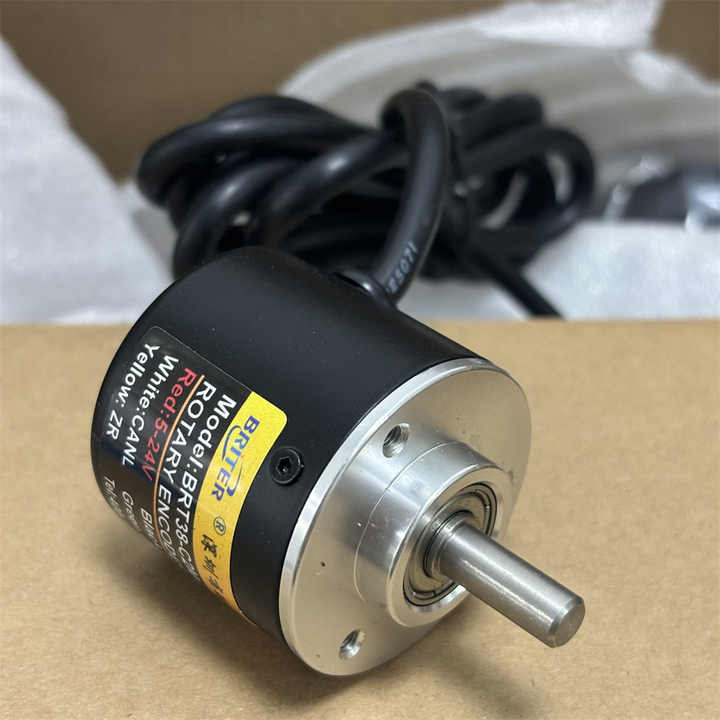 Good quality multiturn absolute encoder RS485 or Canopen output BRT encoder 5-24v rotary encoder ...