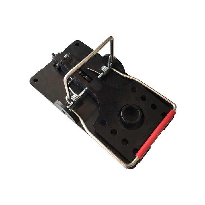 Large Reusable Rat Snap Trap Classic Stainless Steel Plastic Design ...