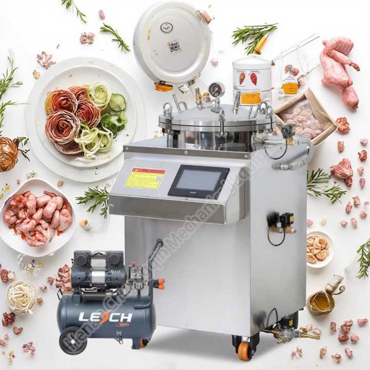 Retort Sterilizer Instant Meat Canning Steam Retort Autoclave food ...