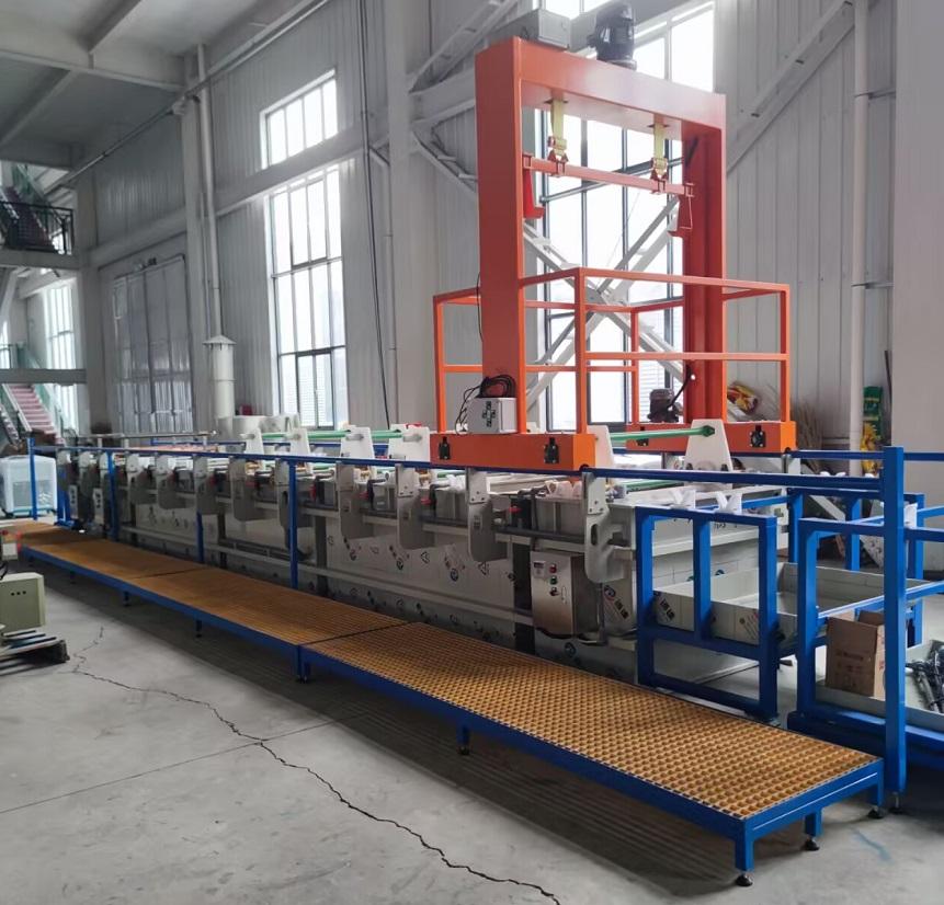 Tongda Semi-automatic Electroplating Machine for Metal Nickel Chrome ...
