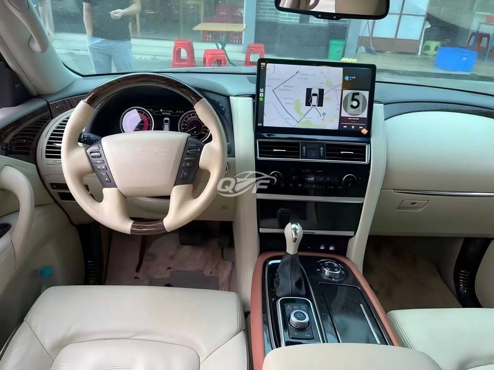 Car Dashboard Instrument Digital Speedometer for Nissan Armada Patrol ...