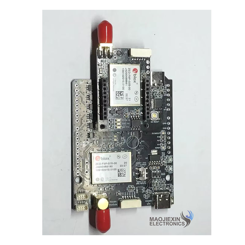ZED-F9P-02B-00 GNSS Board RTK2B Differential Centimeter-level ...