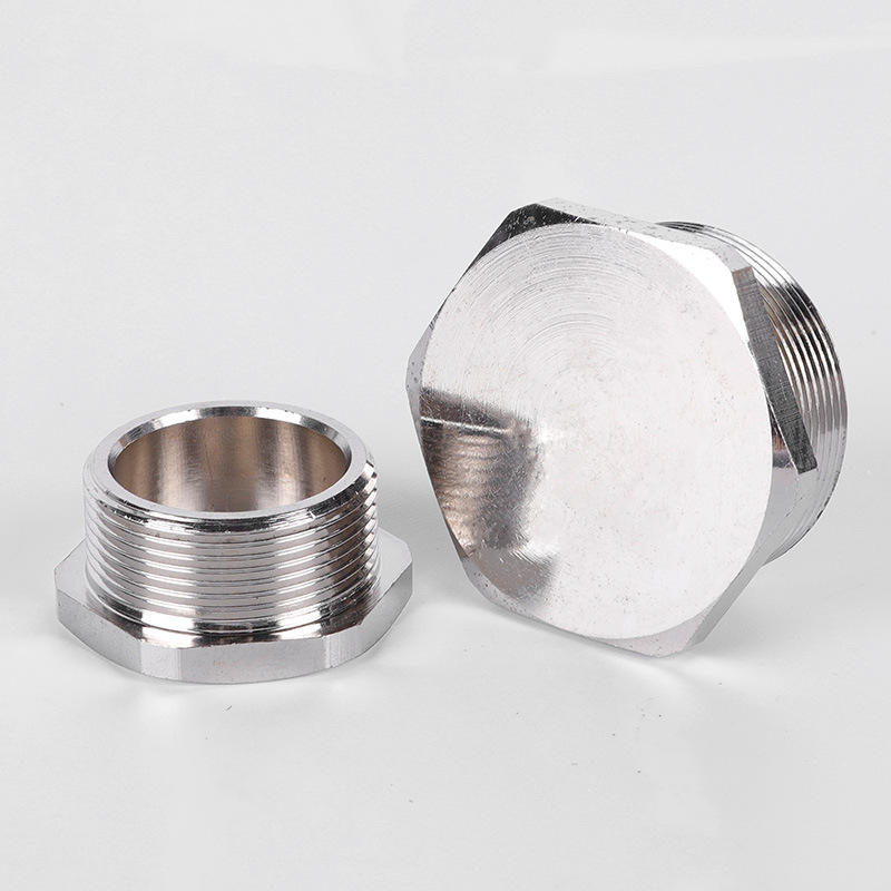 External Hexagonal Stainless Steel/Brass ATEX Stopping Blind Plug M20*1 ...