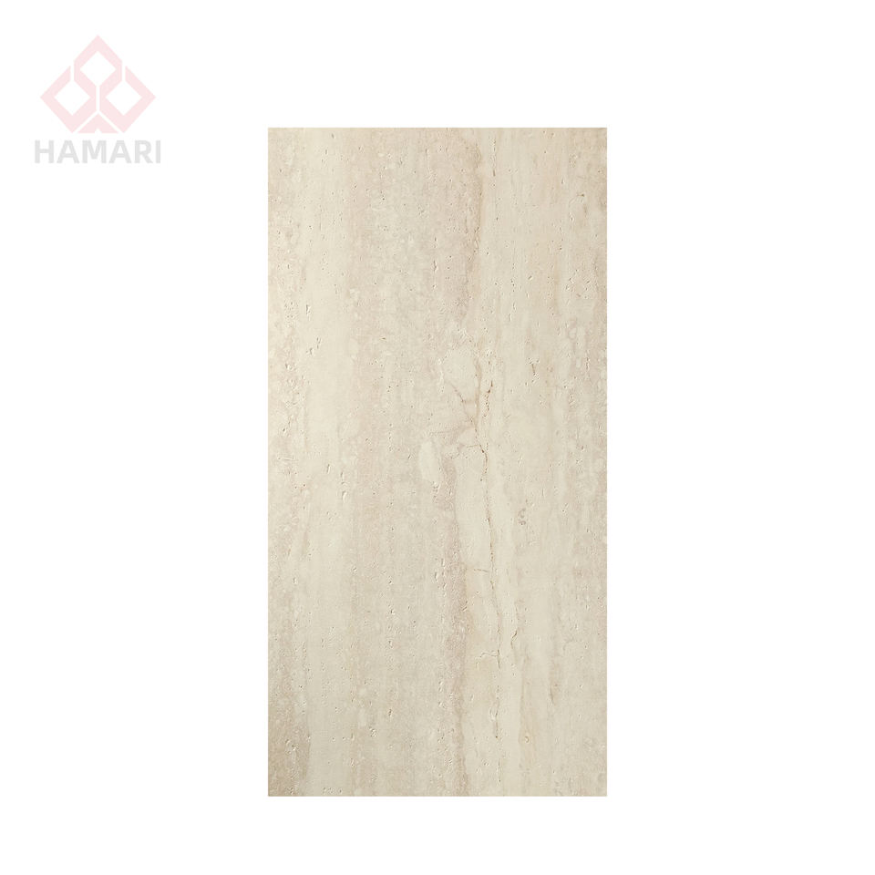 3D Printed Roman Travertine Wall Panels for 600 X 1200mm Soft Flexible ...