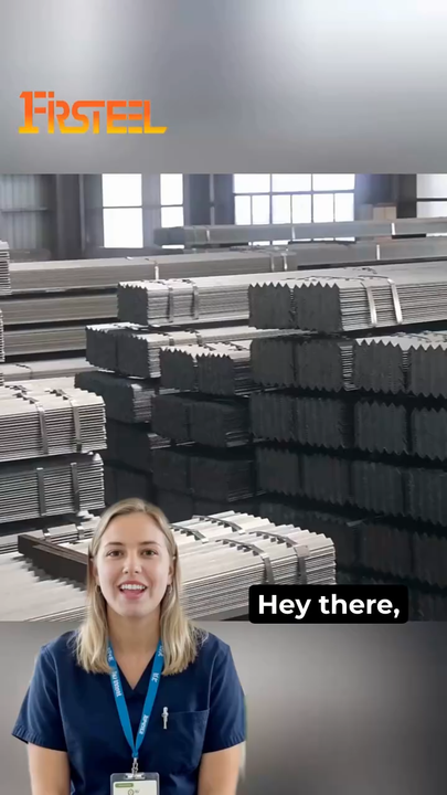 S275JR SS400 ASTM A36 Equal 80x80 Steel Angle Bar with Bending Welding ...