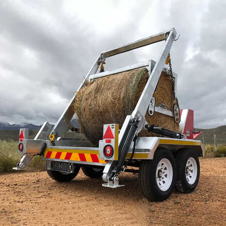 Mini Skip Loader Trailer Universal Loader Trailers Best Quality ...