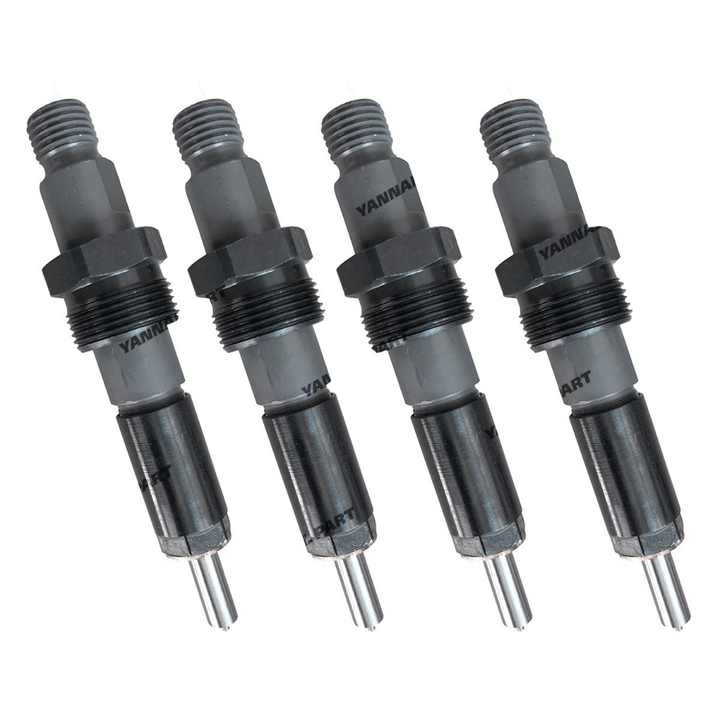 IZUMI For Cummins 4BT 3.9L 4B3.9-C Engine 4 PCS Fuel Injectors 3802338 ...