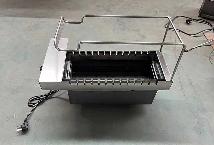 Korean Charcoal Grill - High Quality Electric BBQ Skewer