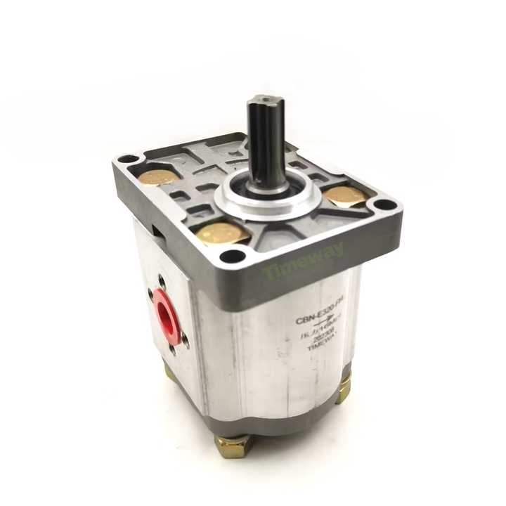 CBN High Pressure Gear Pump CBN-E304 CBN-E306 CBN-E308/E310/E312/E314 ...