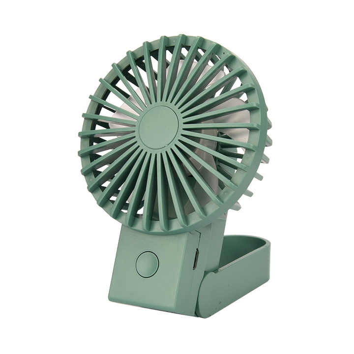 Folding handheld small foldable fan usb charging mini portable night ...