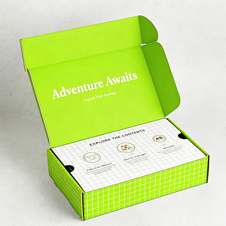 Clothing Airplane Box Customization, Corrugated Paper Box Customization ...