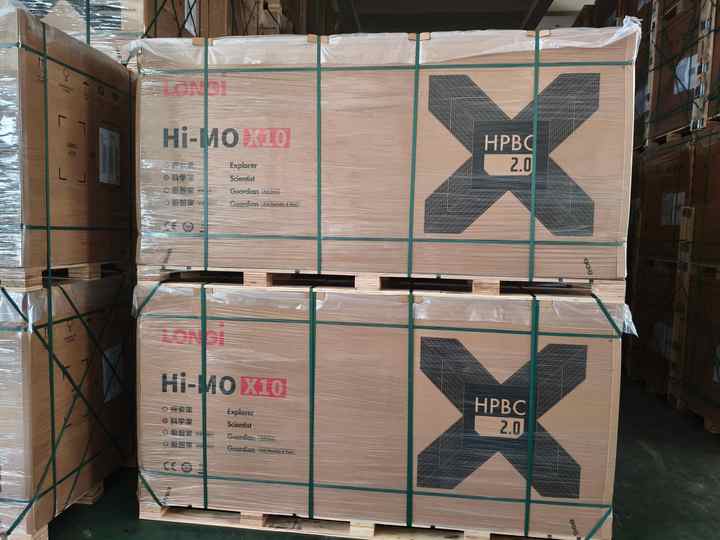 Longi Himo X10 Anti-Glare 650W/660W/640W/670W Perc Monocrystalline ...