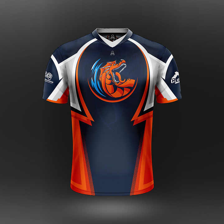 Custom Design E-Sports Jersey - Quick Dry & Moisture-wicking