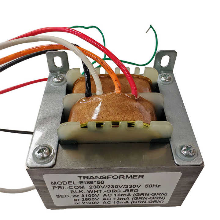 Ei8650 150w Low Frequency Power Transformer 220 110v 60hz For Electronic Coil Shape 120v 240v