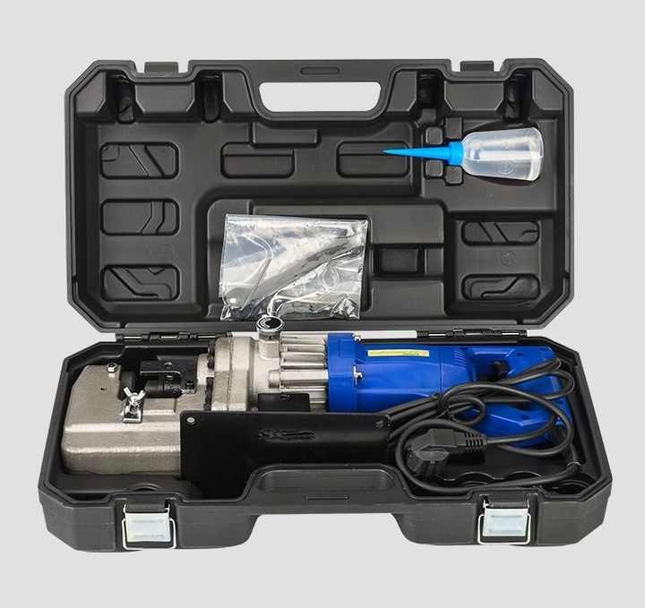 Electric Hydraulic Punching Machine Angle Iron Angle Steel Punching ...