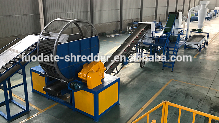 Small Tire Shredders - Efficient Recycling Solutions