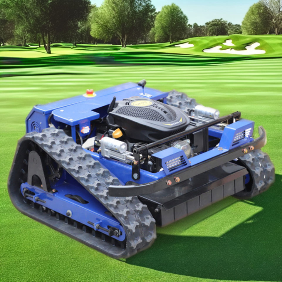 80cm 100cm 120cm Self-Propelled Crawler Lawn Mower LW500