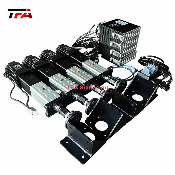 Sim Racing Motion Platform Cockpit Full Motion Racing Simulator System ...