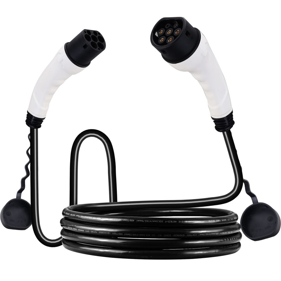 Type2 To Type2/Type1/GB/T Ev Charging TPU Cable extension| Alibaba.com
