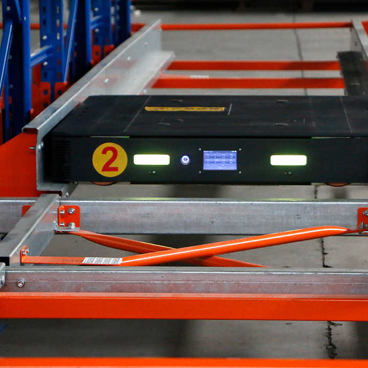 Automated Storage and Retrieval Systems 4-Way Asrs Shuttle| Alibaba.com