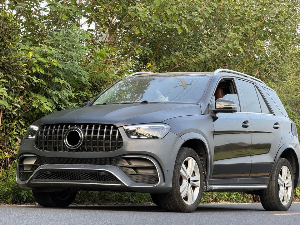 Body Kit Conversion for Mercedes Benz 2012-2019 ML GLE W166 Upgrade GLE ...