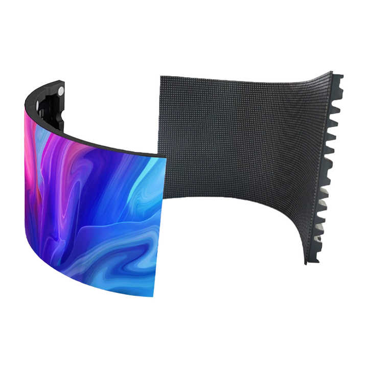 Flexible Custom 360-Degree Curved Screen Products - Soft Curved LED Display