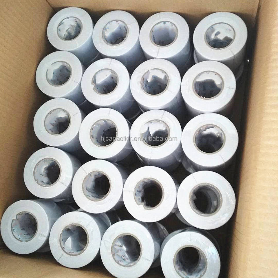 White Color Pvc Tape Without Glue air Conditioning Pipe Insulation Tape ...