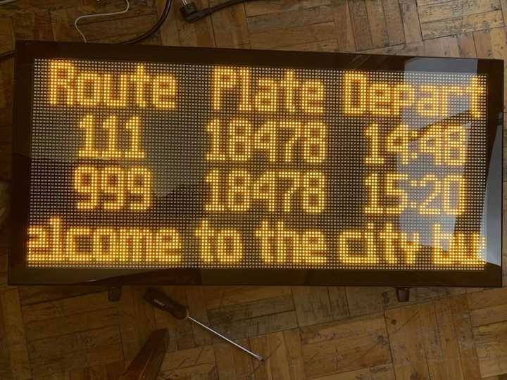 China RS485 RS232 Programmable Industrial Industrial Real-time LED Text ...