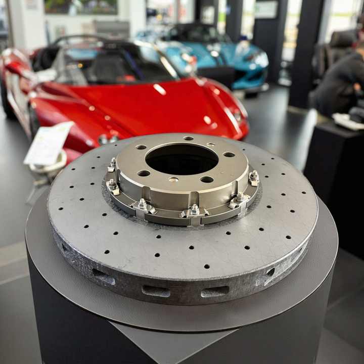 Icar 380*28mm Carbon Ceramic Brake Disc Floating Rear Brake Disc for ...