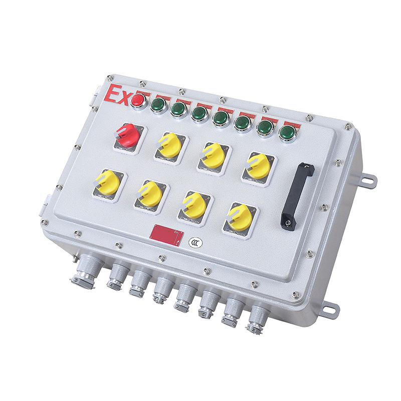 Explosion Proof Power Distribution Control Box Iib Iic Ip65 Aluminum ...