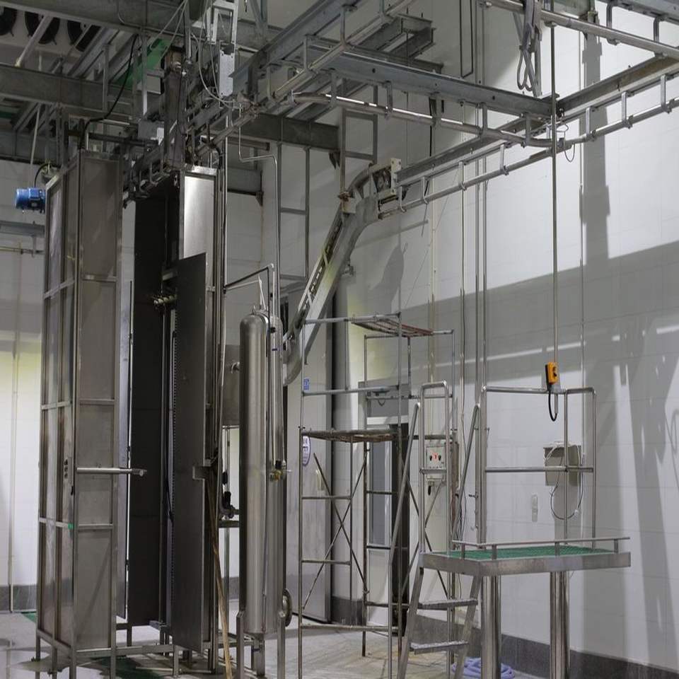 Halal Buffalo Slaughterhouse With Buffalo Slaughter Equipment Machinery ...