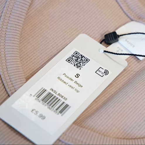 RFID Clothing Security Tags - Recycled & Customizable